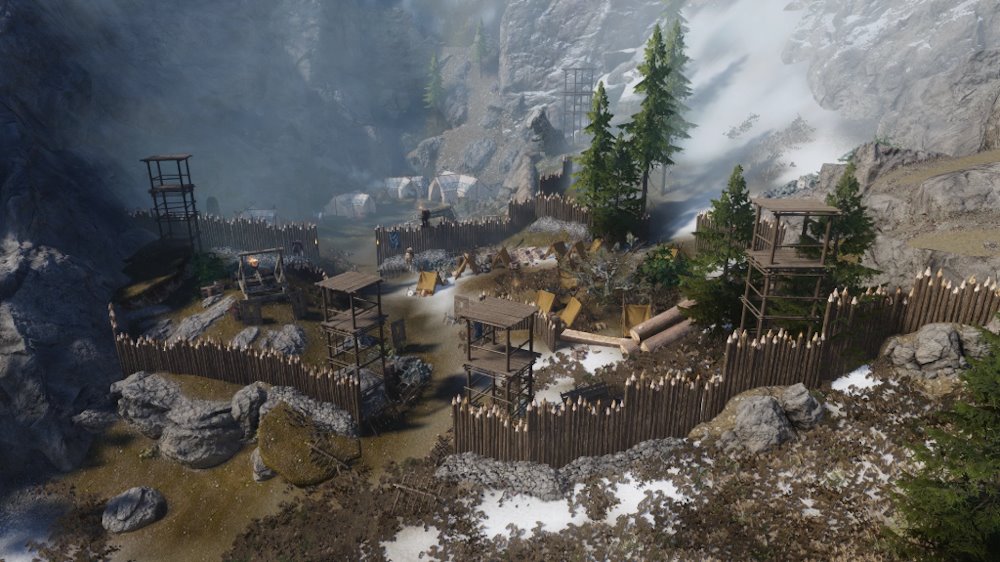 Reinforced Civil War Camps - Дома I Локации - TES V: Skyrim SE-AE ...
