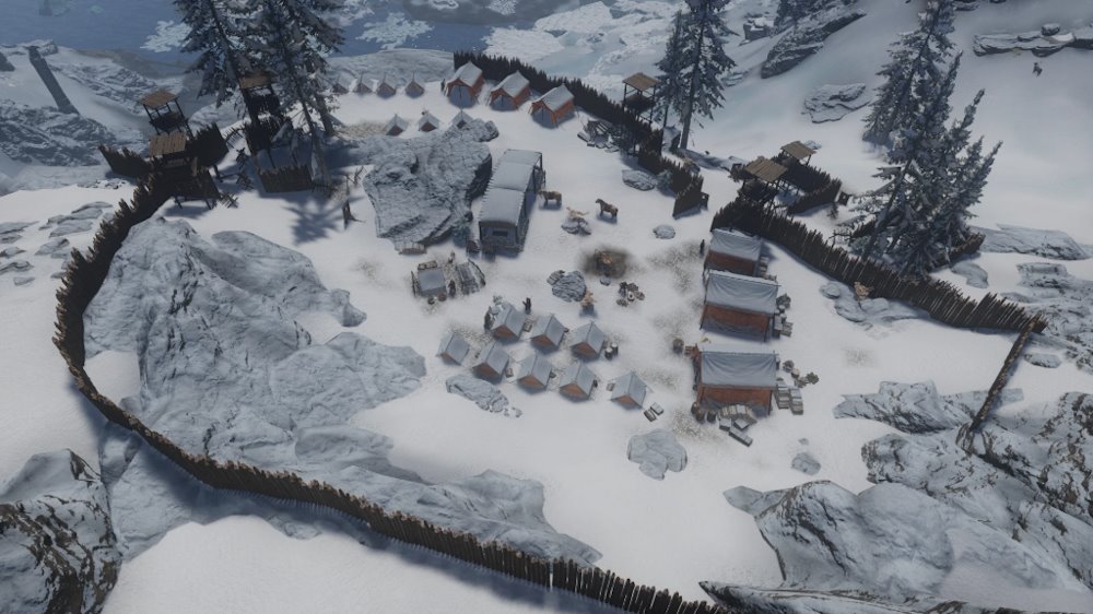 Reinforced Civil War Camps - Дома I Локации - TES V: Skyrim SE-AE ...
