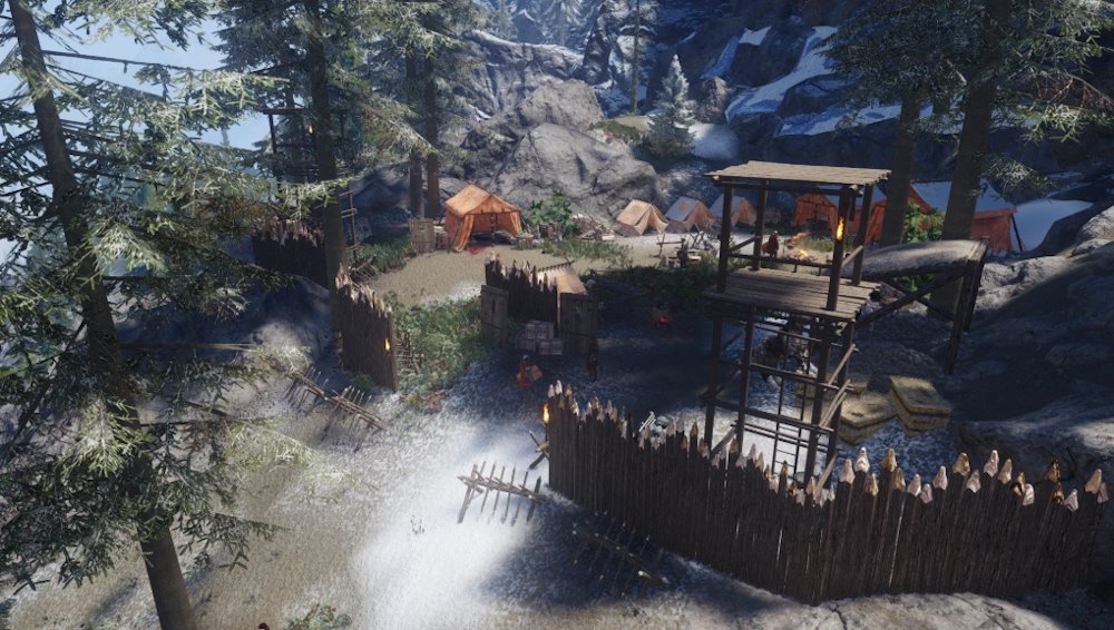 Reinforced Civil War Camps - Дома I Локации - TES V: Skyrim SE-AE ...